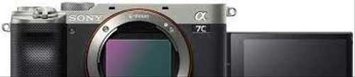 Sony Alpha A7C ilce-7C Silver Body (Новый)