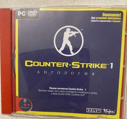 Counter strike 1 компьютерная игра