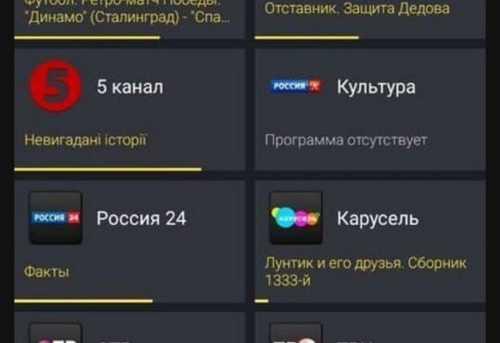 Плейлист iptv каналов Самообновляемый