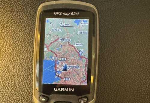 Навигатор Garmin GPSmap 62st