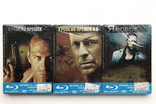 Новые Blu-ray диски (steelbook)