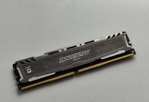 Crucial DDR4 16Gb 2400MHzBallistix Sport LT