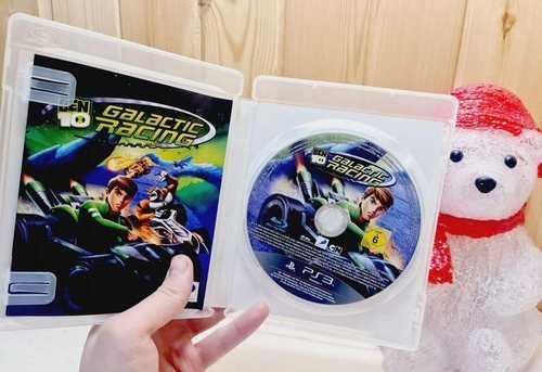 Ben 10 Galactic Racing для Sony PlayStation 3