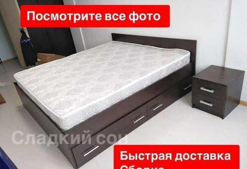 Кровать двухспальная новая