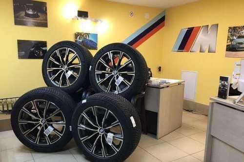 Комплект зимних колес Star Spoke 740M для BMW X5