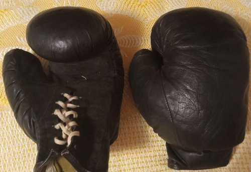 Перчатки боксерские для детей 14-16 лет,кожа,СССР