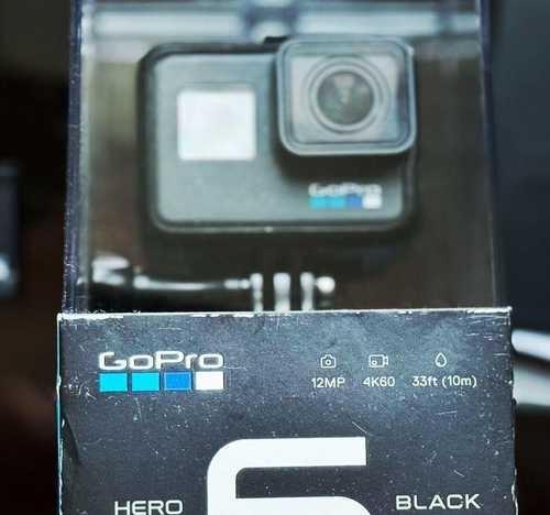 Камера gopro hero 6 black