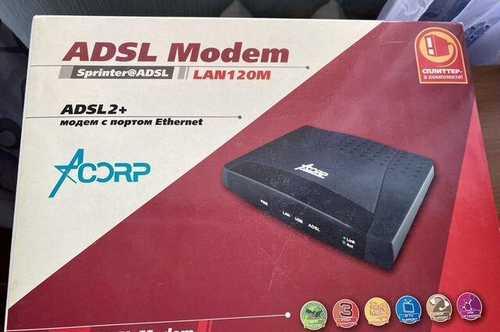 Acorp adsl modem
