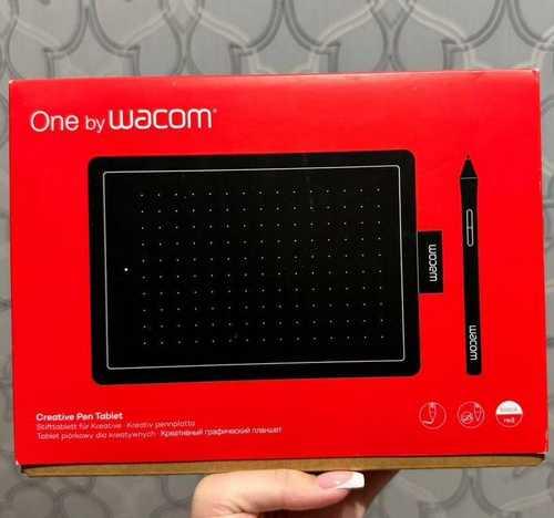 Графический планшет wacom A6 (полный комплект)