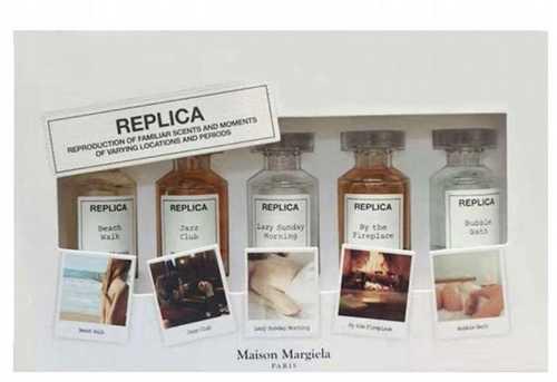Maison margiela replica парфюмерный набор