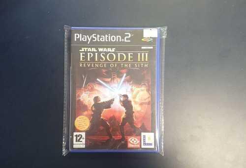 Star wars Episode 3 Revenge of the sith ps2 б/у