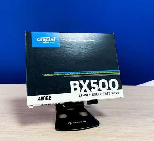 Твердотельный накопитель Crucial BX500 480Gb SATA