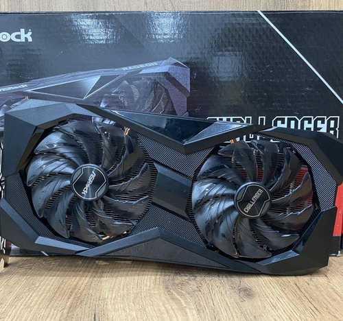 Видеокарта RX 6600 ASRock Challendger Гарантия