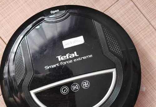 Робот пылесос на запчасти tefal