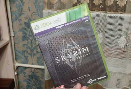 Продам игру на Xbox 360 skyrim for kinect