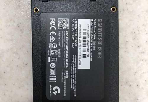 Gigabyte SSD 120gb