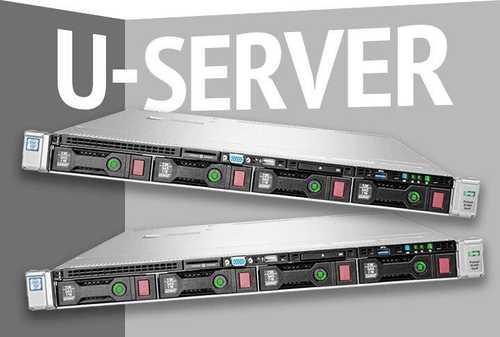 Сервер HP DL360 Gen9 4LFF 2x2667v4 64Gb P440ar 2x5