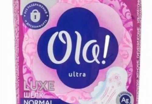Прокладки женские Ola ultra luxe 9 шт