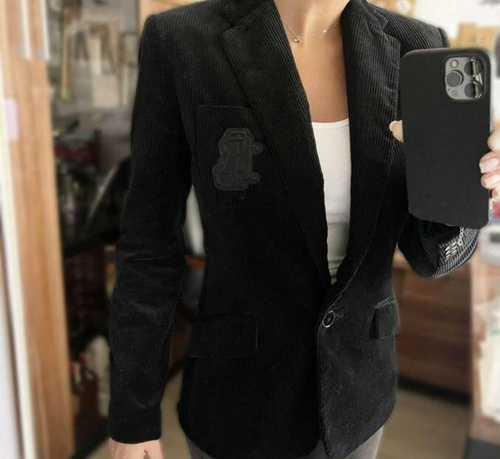 Пиджак вельветовый Ralph Lauren, XS, оригинал