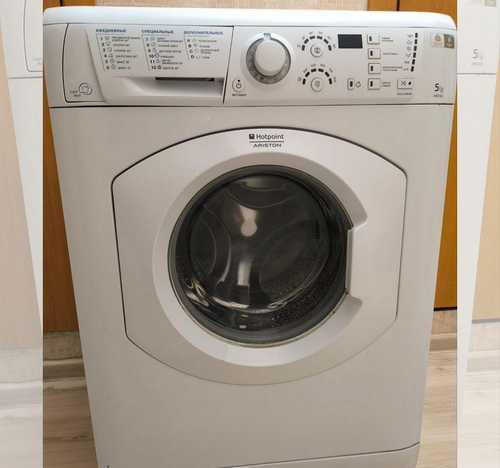 Стиральная машина hotpoint ariston 5кг