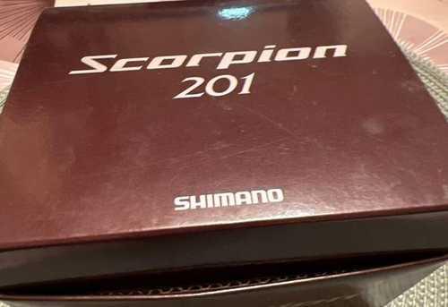 Рыболовная катушка Shimano Scorpion 201