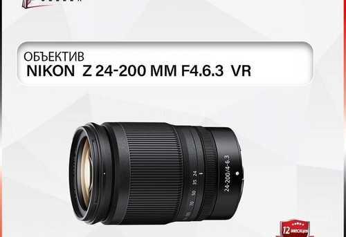 Nikon Z 24-200 MM F4.6.3 VR