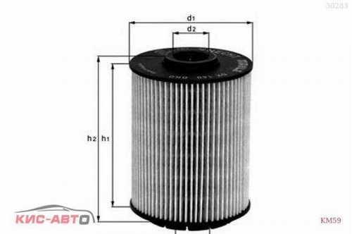 Фильтр масляный knecht Passat B5; A4 B5; A6 C5; Su