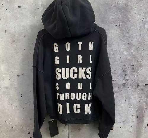 Enfants Riches Deprimes Goth Girl Hoodie