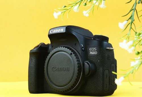 Фотоаппарат Canon 760D body