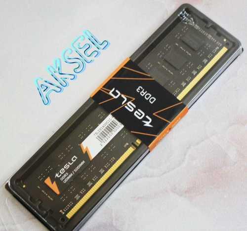 Оперативная память DDR3 4 GB 1600 MHz Tesla