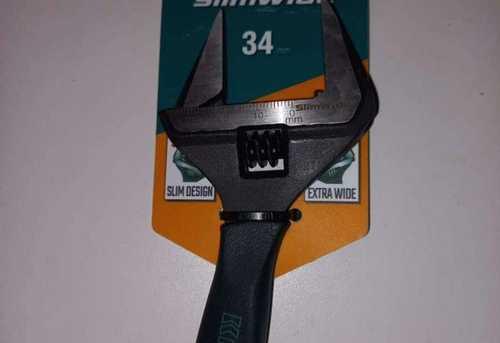 Ключ разводной slimWide 150/34 mm Kraftool