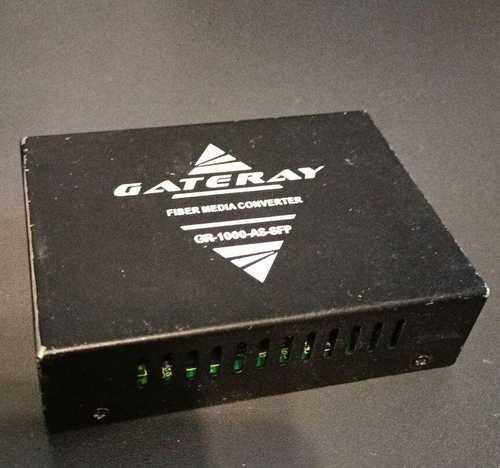 Медиаконвертер gateray gr-1000-as-sfp