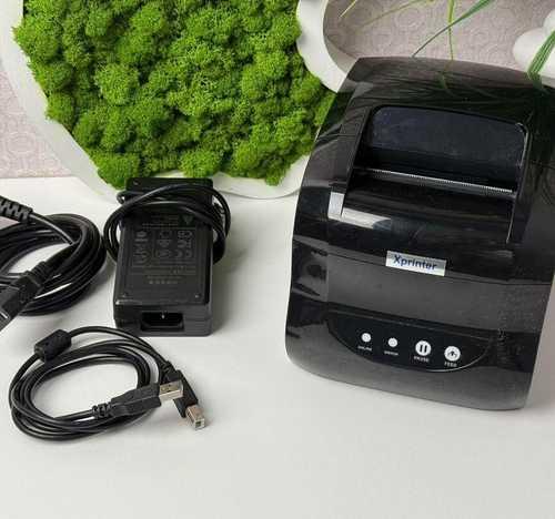 Xprinter xp 365b bluetooth новый