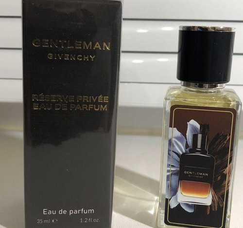 Духи Givenchy Gentelman Reserve Privee Живанши