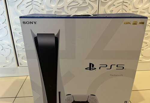 Sony playstation 5 с дисководом