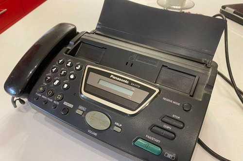 Факс бу Panasonic kx- ft72