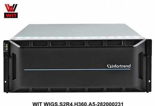 Система хранения данных WIT wigs.S2R4.H360.A5-2820