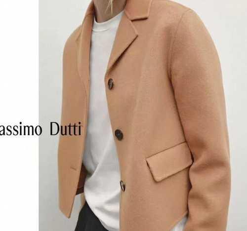 Пальто женское Massimo dutti новое