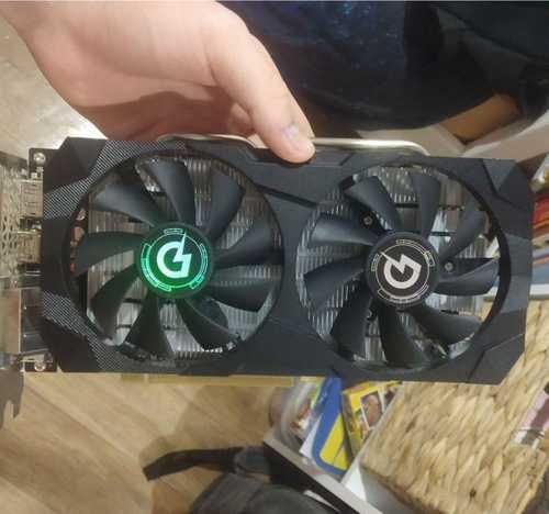 Видеокарта rx 570 8gb