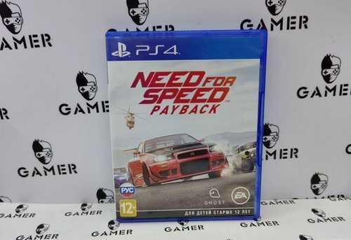 Need For Speed Payback PS4 бу