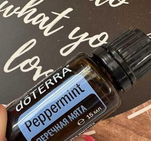Перечная мята Doterra