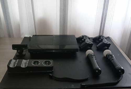 Sony playstation 3 super slim 500gb прошитая