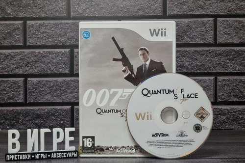 Игра 007 Quantum of Solace (Wii)