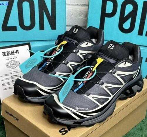 Кроссовки Salomon xt 6 gore tex оригинал