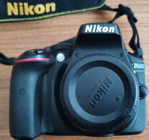 Зеркальный фотоаппарат Nikon d5300 (body)