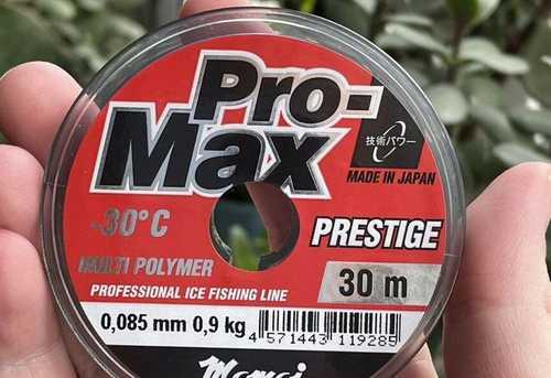 Леска зимняя Momoi Pro-Max Prestige