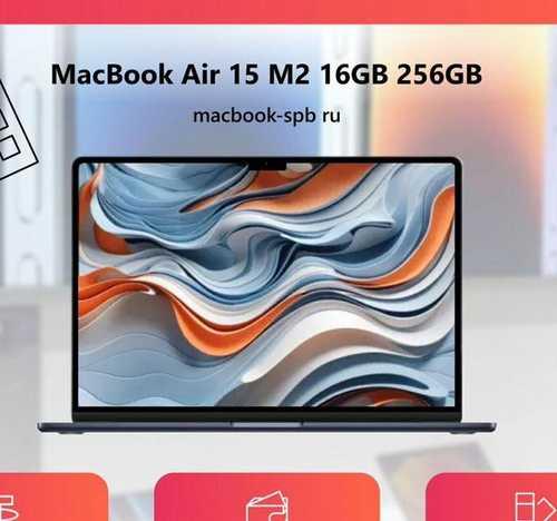 Apple MacBook 15 m2 16gb 256gb сша/Ростест