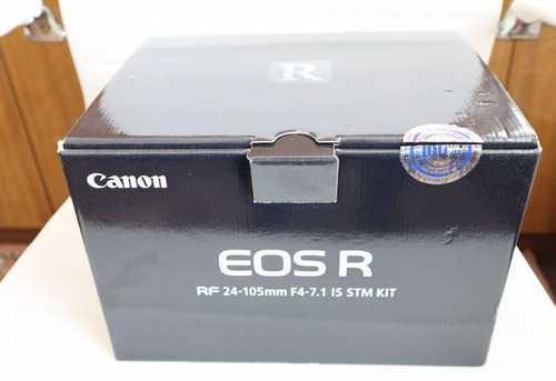 Canon EOS R kit 24-105/4-7.1