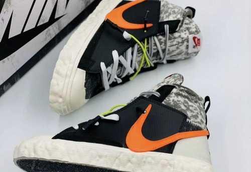 Новые Кроссовки Nike Blazer mid & Readymade black