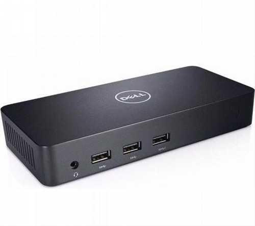 Док-станция Dell Ultra HD Triple Video Dock 108445